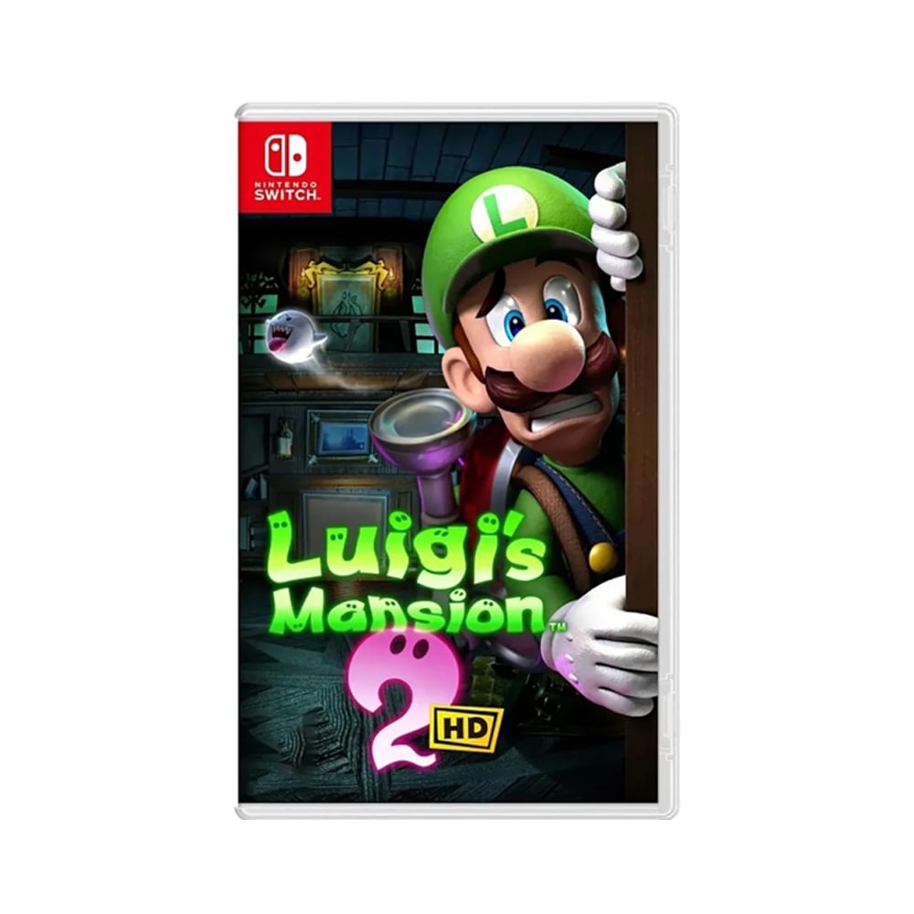 แผ่นเกม Nintendo Switch : Luigis Mansion 2 HD | Education Studio7