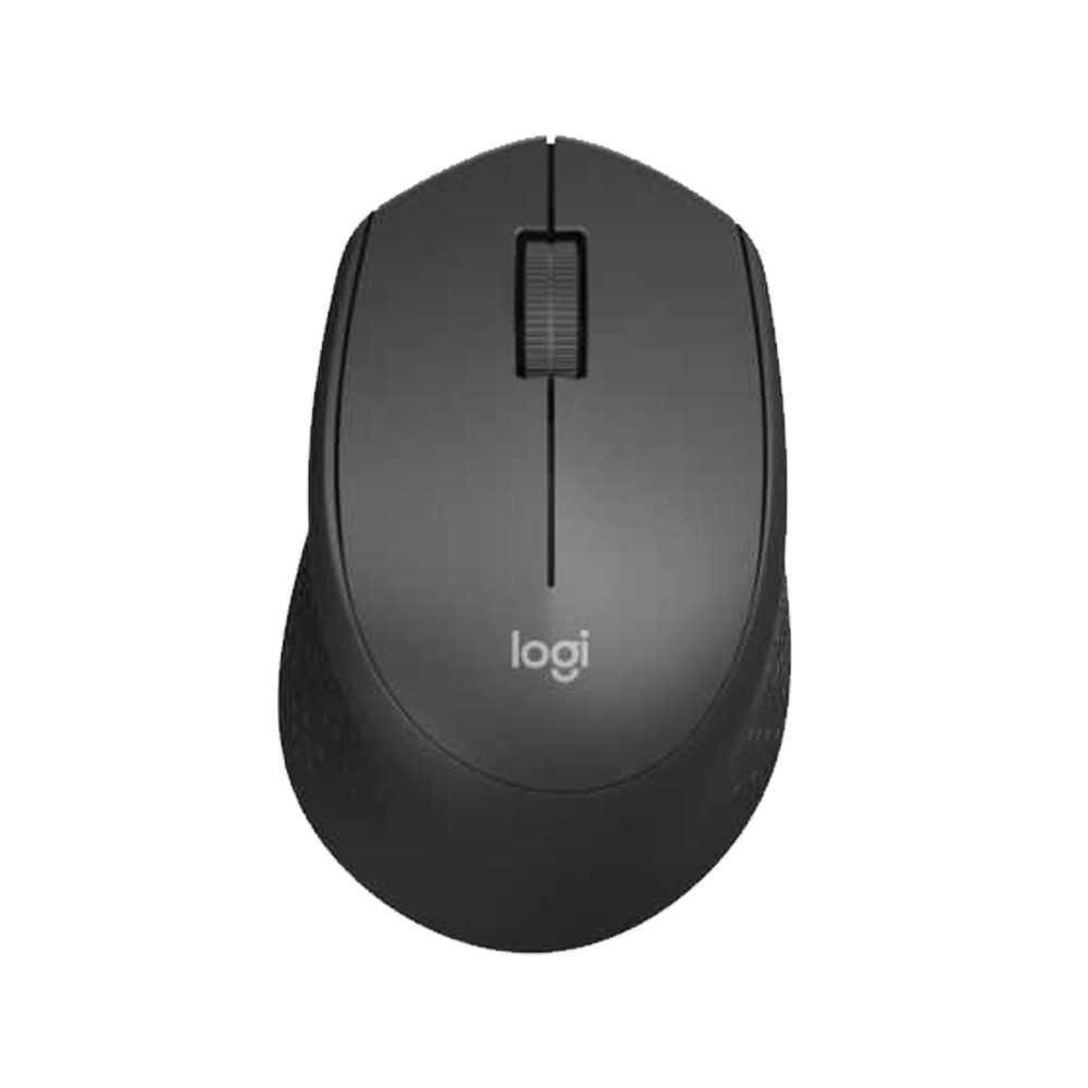เมาส์ไร้สาย Logitech Wireless Mouse Silent Plus M331 Black | Education ...