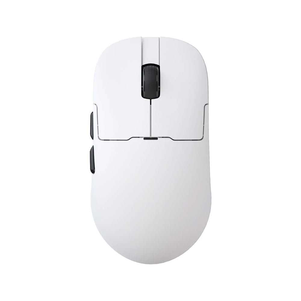 เมาส์เกมมิ่ง Ajazz รุ่น AJ159 Apex สีขาว มาพร้อมกับแท่นชาร์จ ...