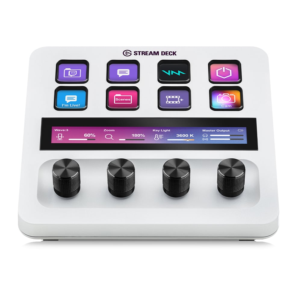 ELGATO STREAM DECK+White | Education Studio7