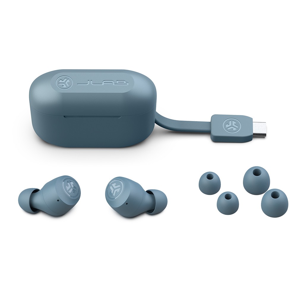 หูฟังไร้สาย Jlab Go Pop Plus Slate | Education Studio7