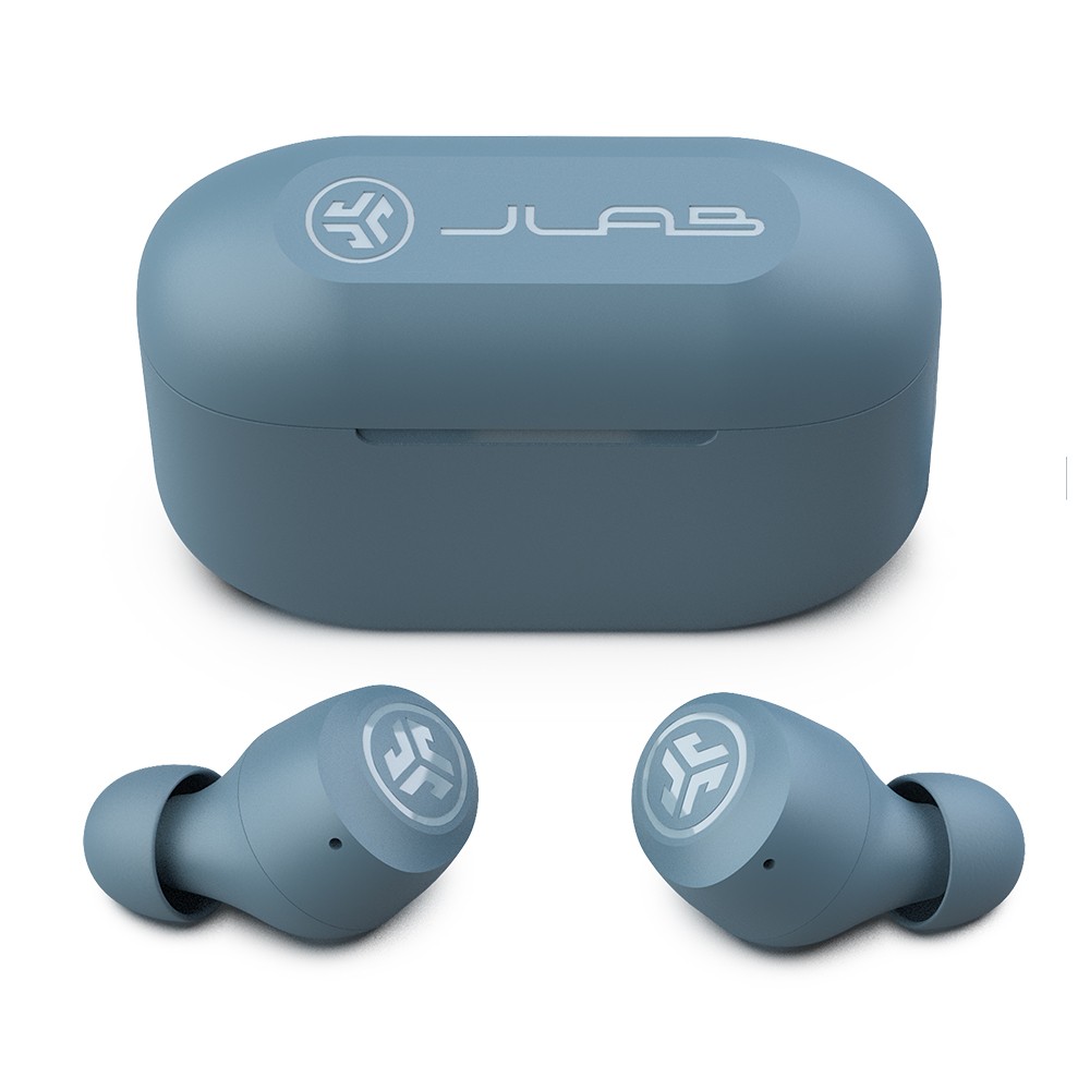 หูฟังไร้สาย Jlab Go Pop Plus Slate | Education Studio7
