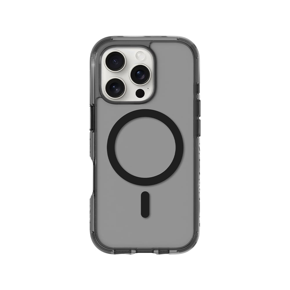 เคส LAUT iPhone 16 Pro Max Crystal Matter X Crystal Black | Education ...