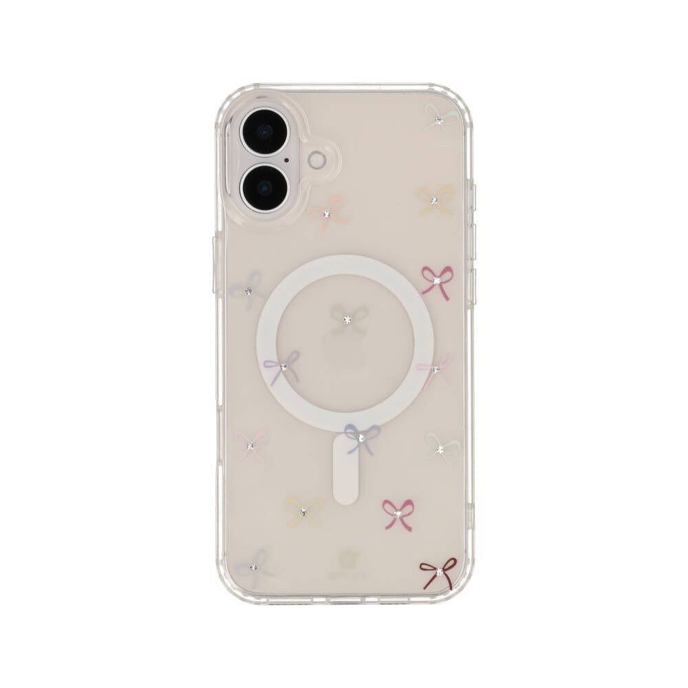 เคส QPLUS iPhone 16 Plus Ribbon with Magnetic ราคาดีที่สุด | Education ...