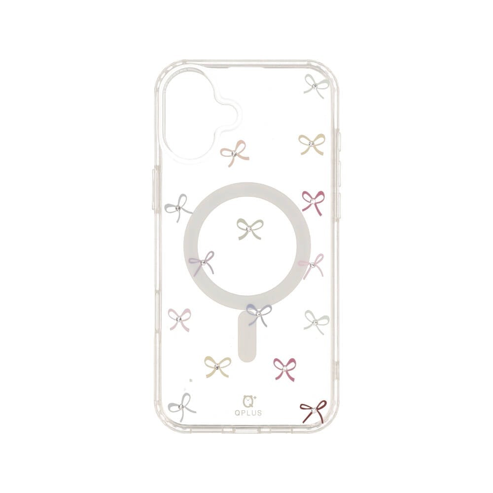 เคส QPLUS iPhone 16 Plus Ribbon with Magnetic ราคาดีที่สุด | Education ...
