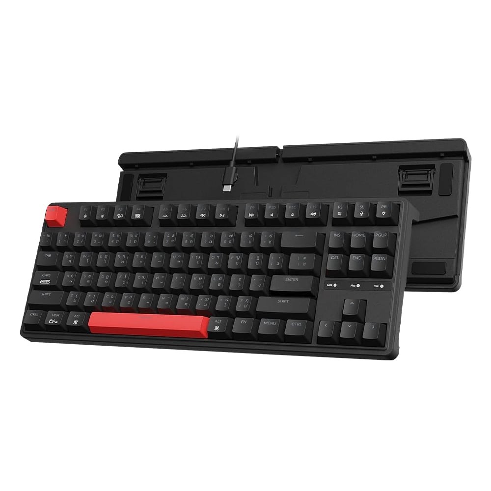 คีย์บอร์ดเกมมิ่ง Keychron C3 Pro Mechanical - Red Switch | Education ...