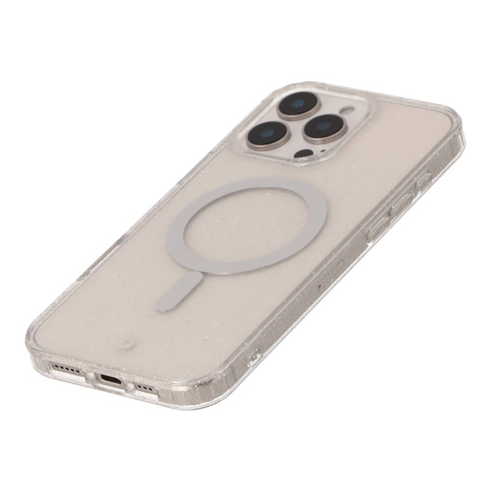 เคส Blue Box iPhone 16 Pro Max Grey Glitter with Magnetic | Education ...