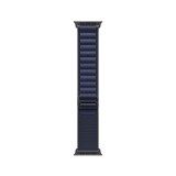 สาย Apple Watch 49mm Navy Alpine Loop - Small - Black Titanium Finish ...
