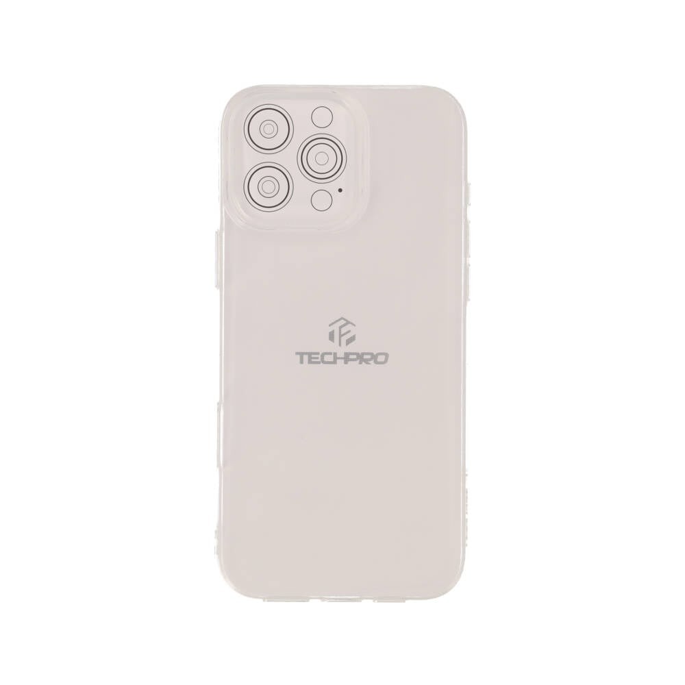 เคส TECHPRO iPhone 16 Pro Max Clear TPU ราคาถูกและดี | Education Studio7