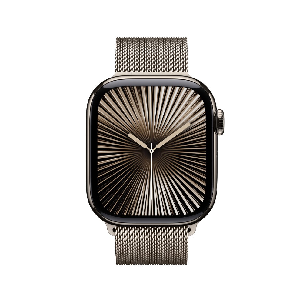 สาย Apple Watch 42mm Natural Milanese Loop | Education Studio7