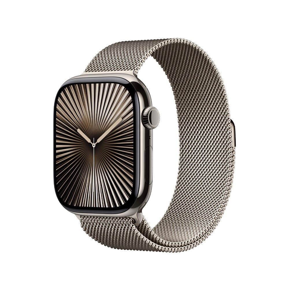 สาย Apple Watch 46mm Natural Milanese Loop - M/L | Education Studio7