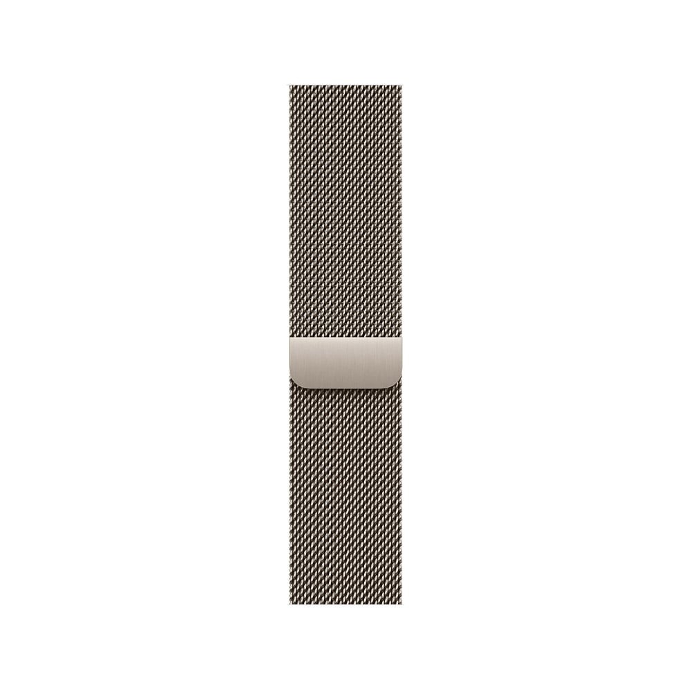 สาย Apple Watch 46mm Natural Milanese Loop - S/M | Education Studio7