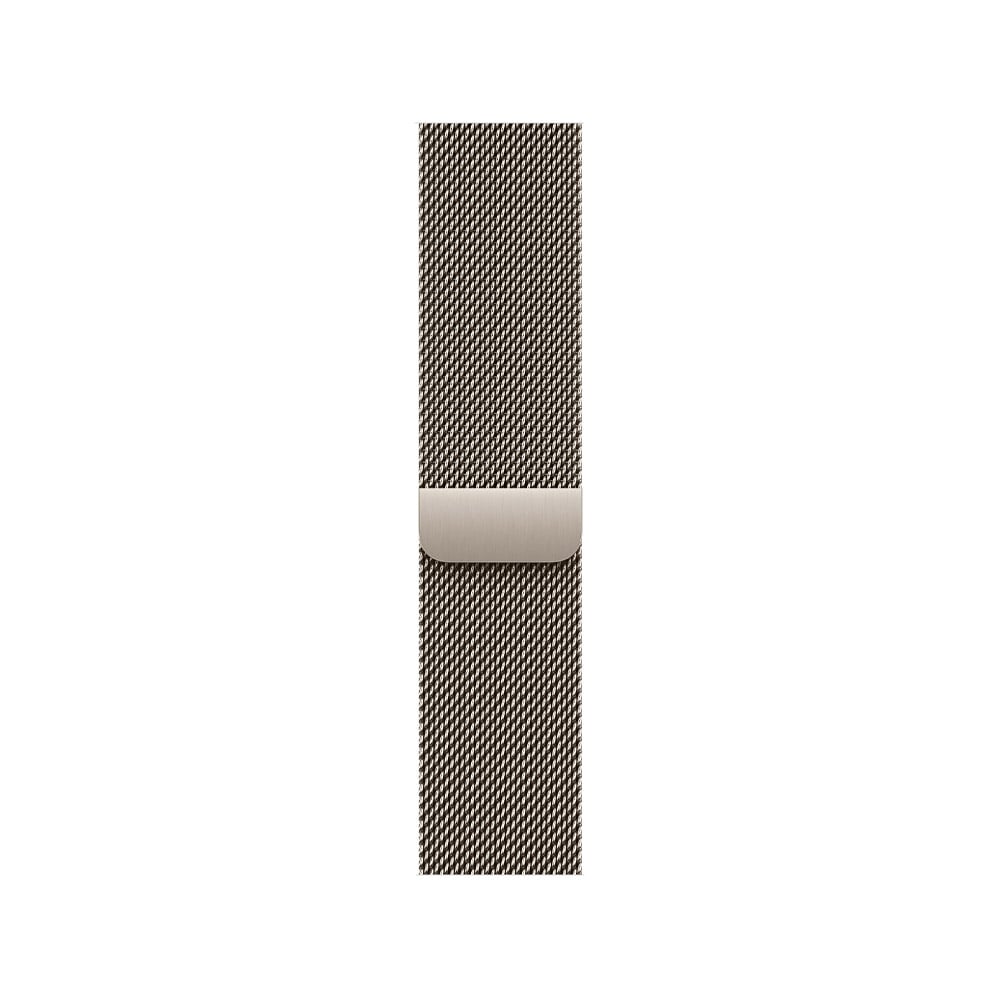 สาย Apple Watch 46mm Natural Milanese Loop - S/M | Education Studio7
