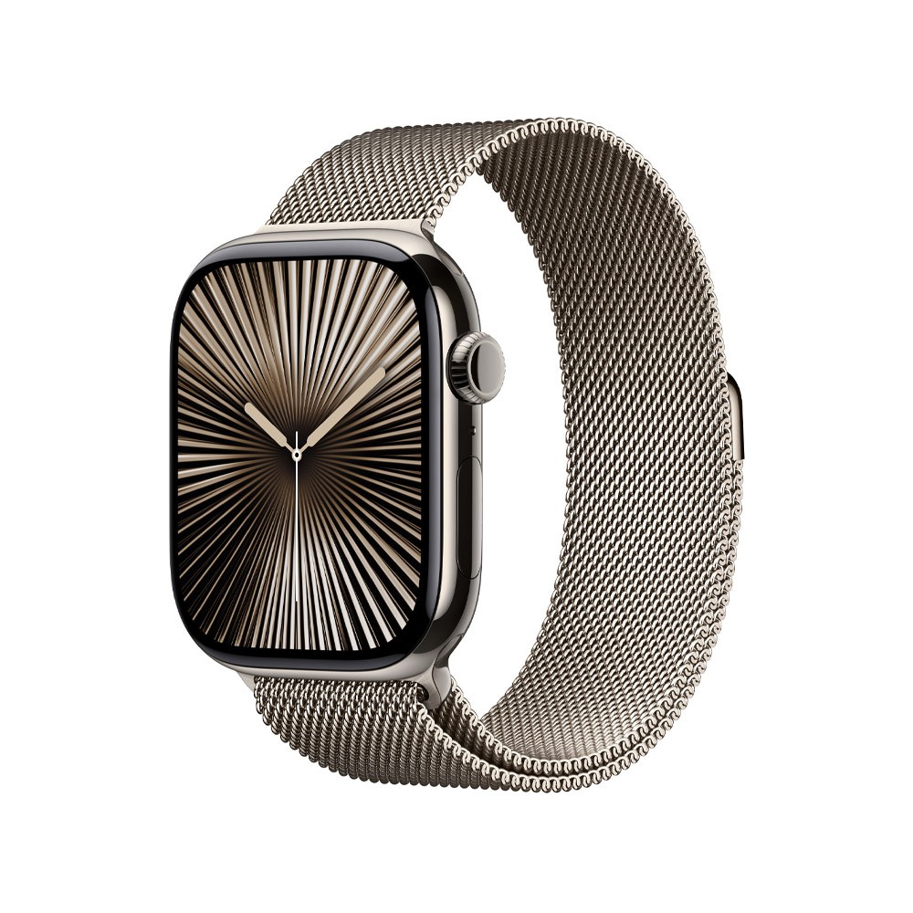 สาย Apple Watch 46mm Natural Milanese Loop - S/M | Education Studio7