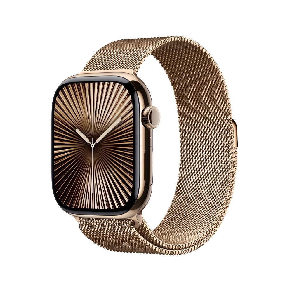 สาย Apple Watch 46mm Gold Milanese Loop - S/M | Education Studio7