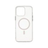 เคส TECHPRO iPhone 16 Pro Max Matte half clear with Magnetic ...