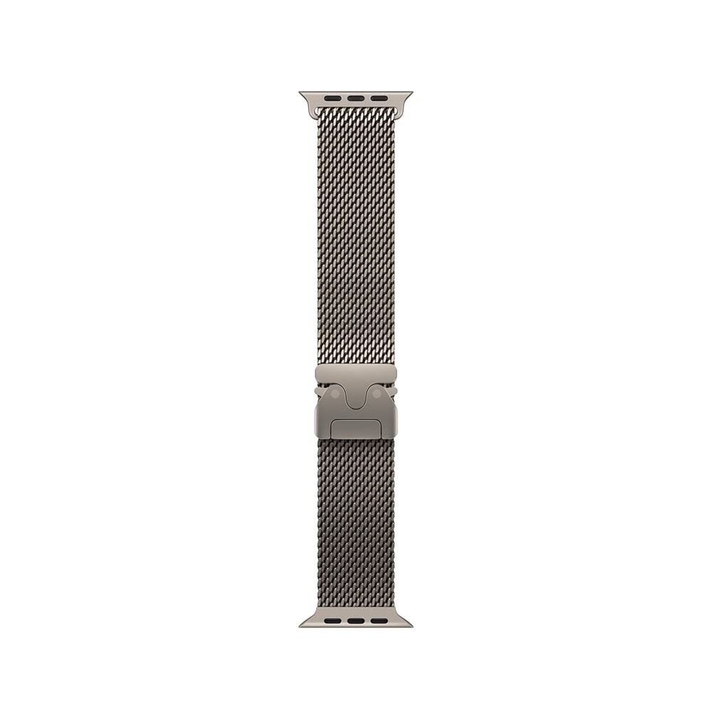 สาย Apple Watch 49mm Natural Titanium Milanese Loop - Medium ...