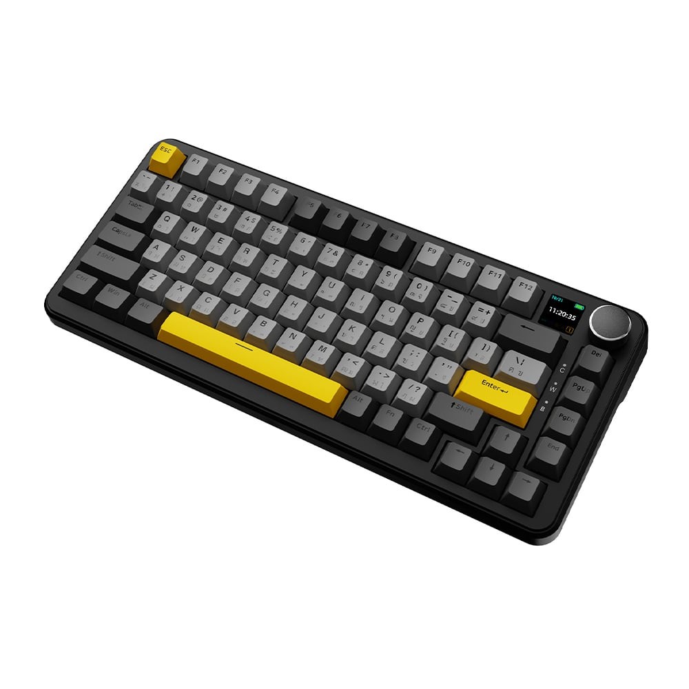 คีย์บอร์ดเกมมิ่ง AJAZZ AK820Max Tri-Mod Starry Night - Magnetic Switch ...