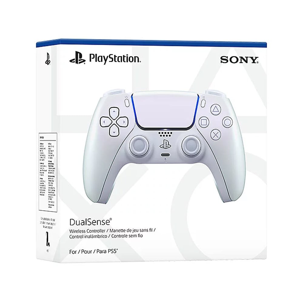 จอยคอนโทรลเลอร์ Sony DualSense Chroma Collection - Pearl | Education ...