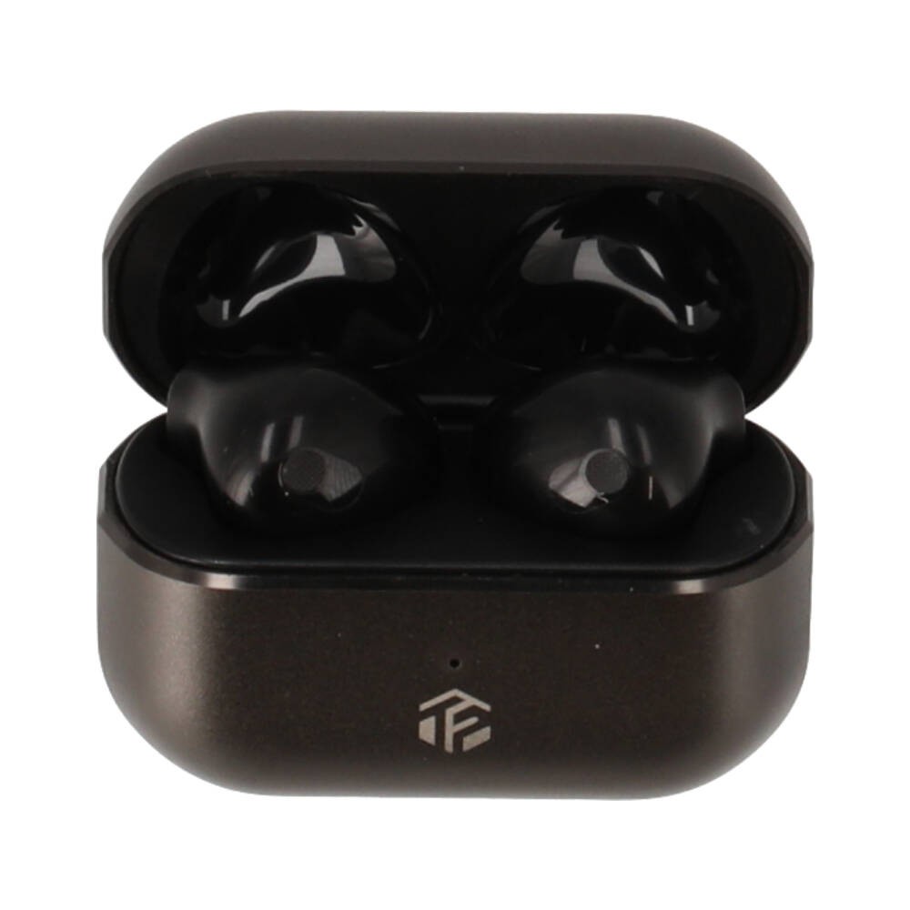 หูฟังไร้สาย TECHPRO TWS Metallic Flat Design TP-TWS01 Gray | Education ...