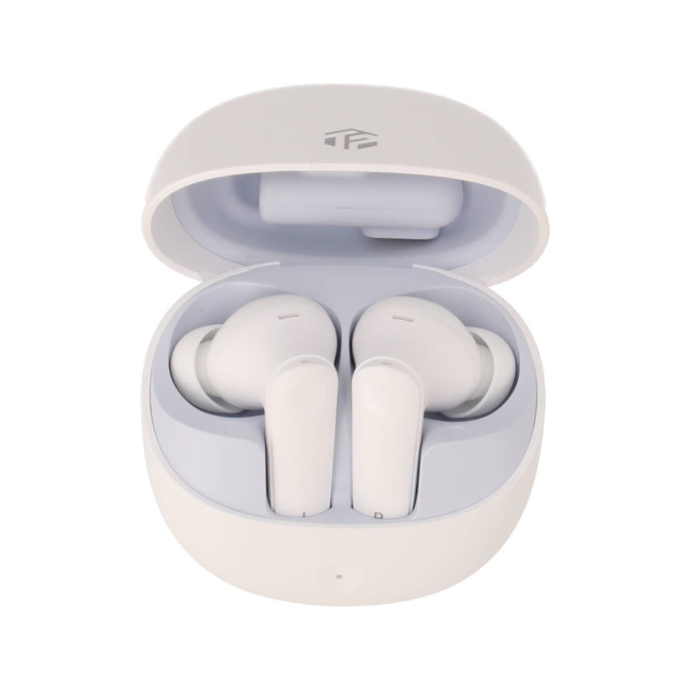 หูฟังไร้สาย TECHPRO ANC TWS with Dongle TP-TWS02 White | Education Studio7
