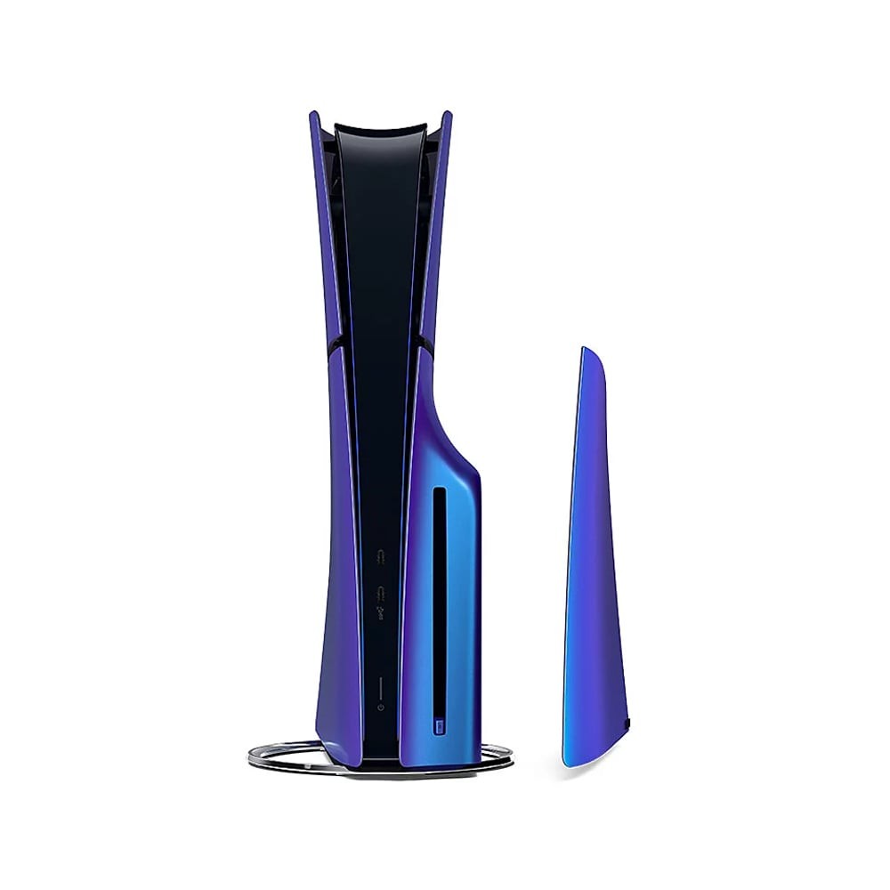 เคสคอนโซล Sony PlayStation 5 Slim Console Covers Indigo | Education Studio7