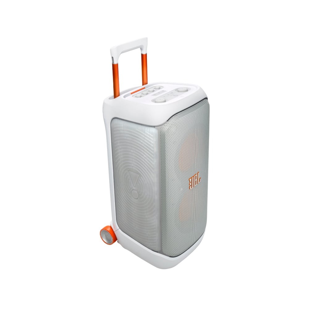 ลำโพงบลูทูธ JBL Party Box Stage 320 White | Education Studio7