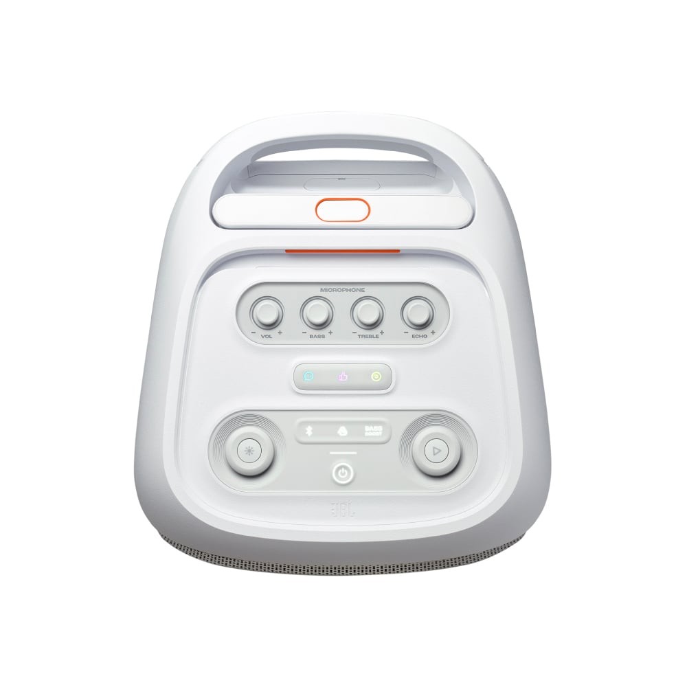 ลำโพงบลูทูธ JBL Party Box Stage 320 White | Education Studio7