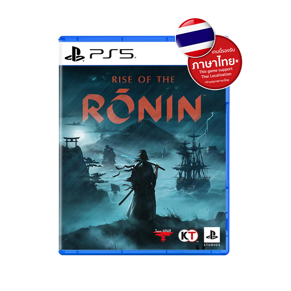 แผ่นเกม PlayStation PS5-G : Rise of the Ronin | Education Studio7