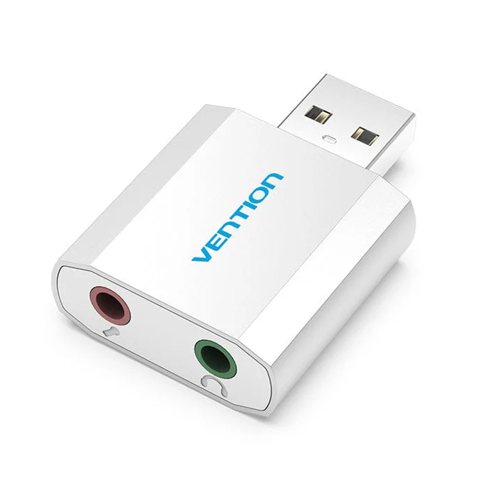 การ์ดเสียง Vention USB External Sound Card Adapter | Education Studio7