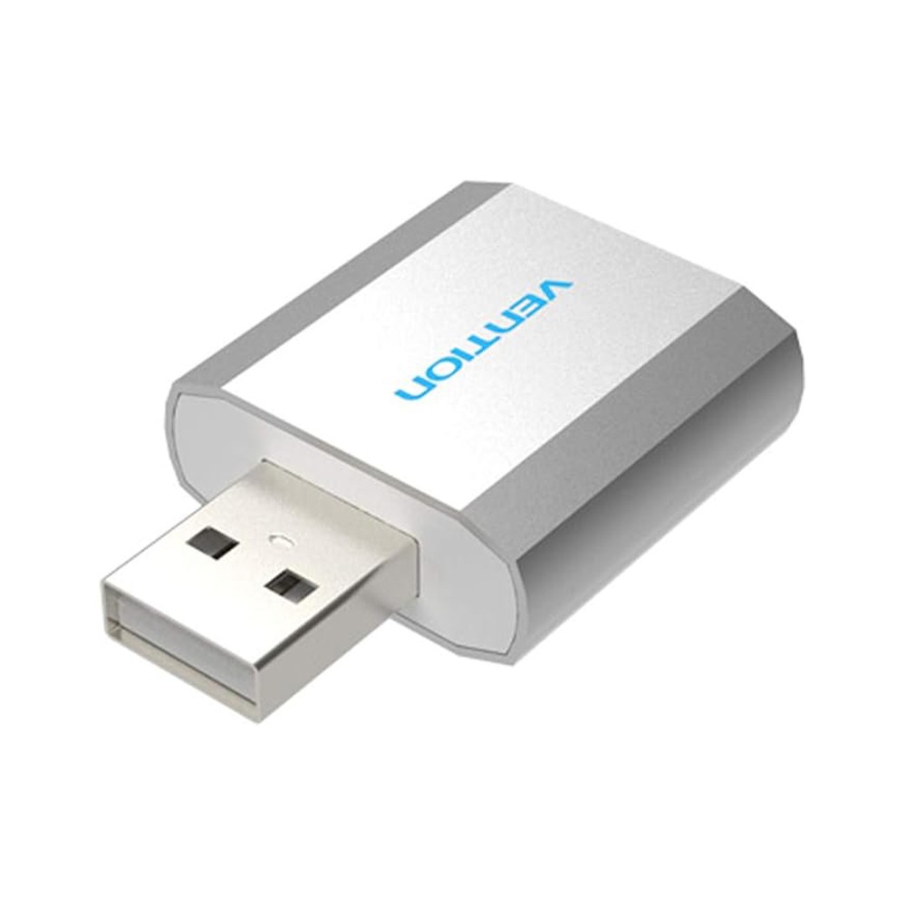 การ์ดเสียง Vention USB External Sound Card Adapter | Education Studio7