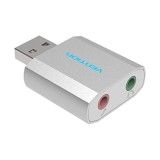 การ์ดเสียง Vention USB External Sound Card Adapter | Education Studio7
