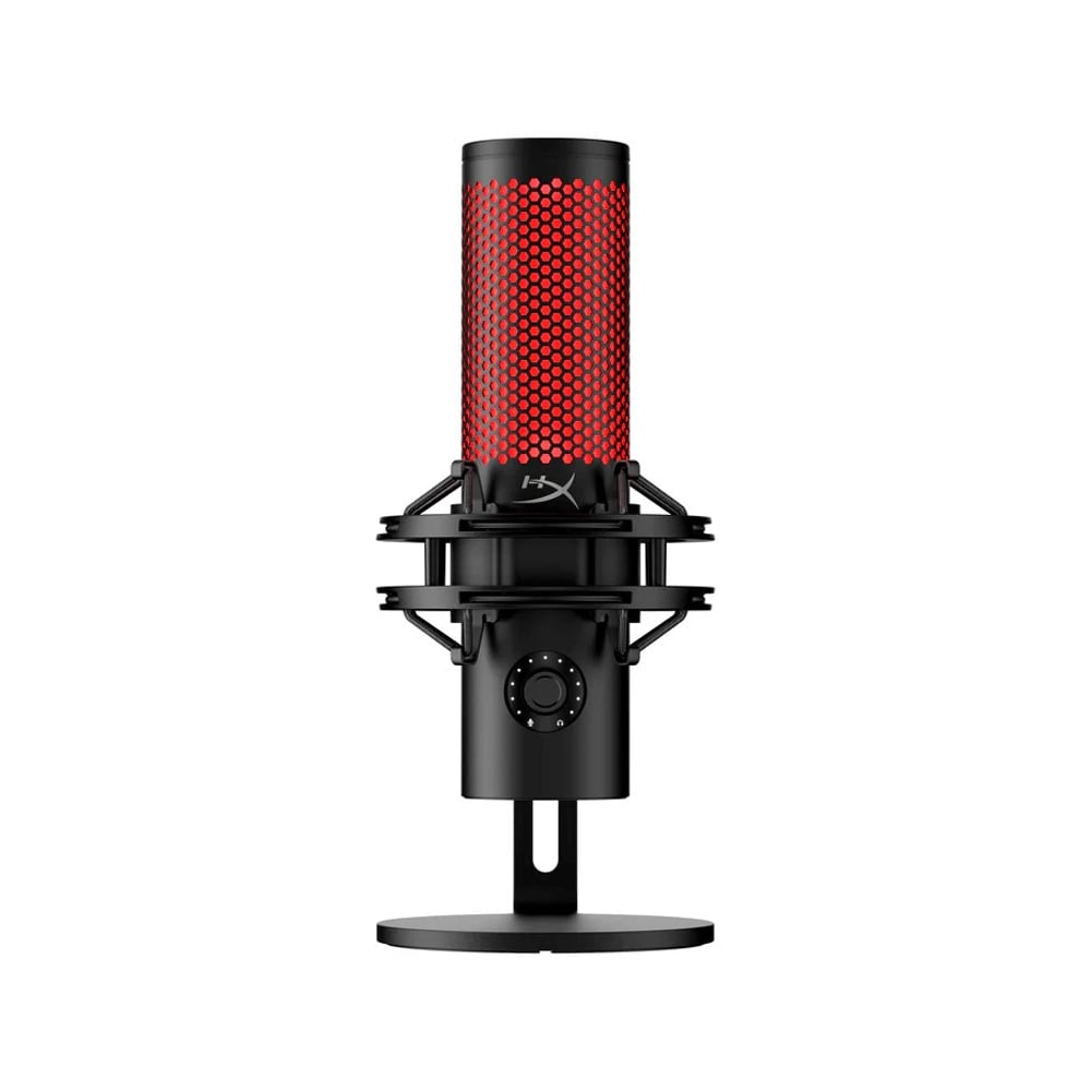 ไมโครโฟน Hyper X QuadCast 2 รุ่น 872V1Aa สีดำ | Education Studio7