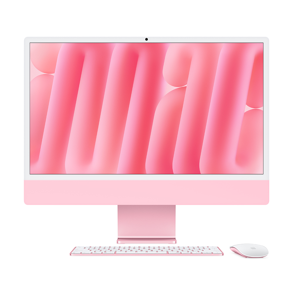 iMac 24" with Retina 4.5K display/M4 chip/8C CPU/8C GPU/16GB/256GB Pink ...