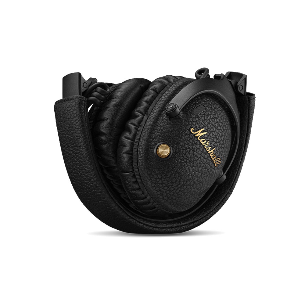 Marshall Headphone with Mic. Wireless Monitor III A.N.C Black ...