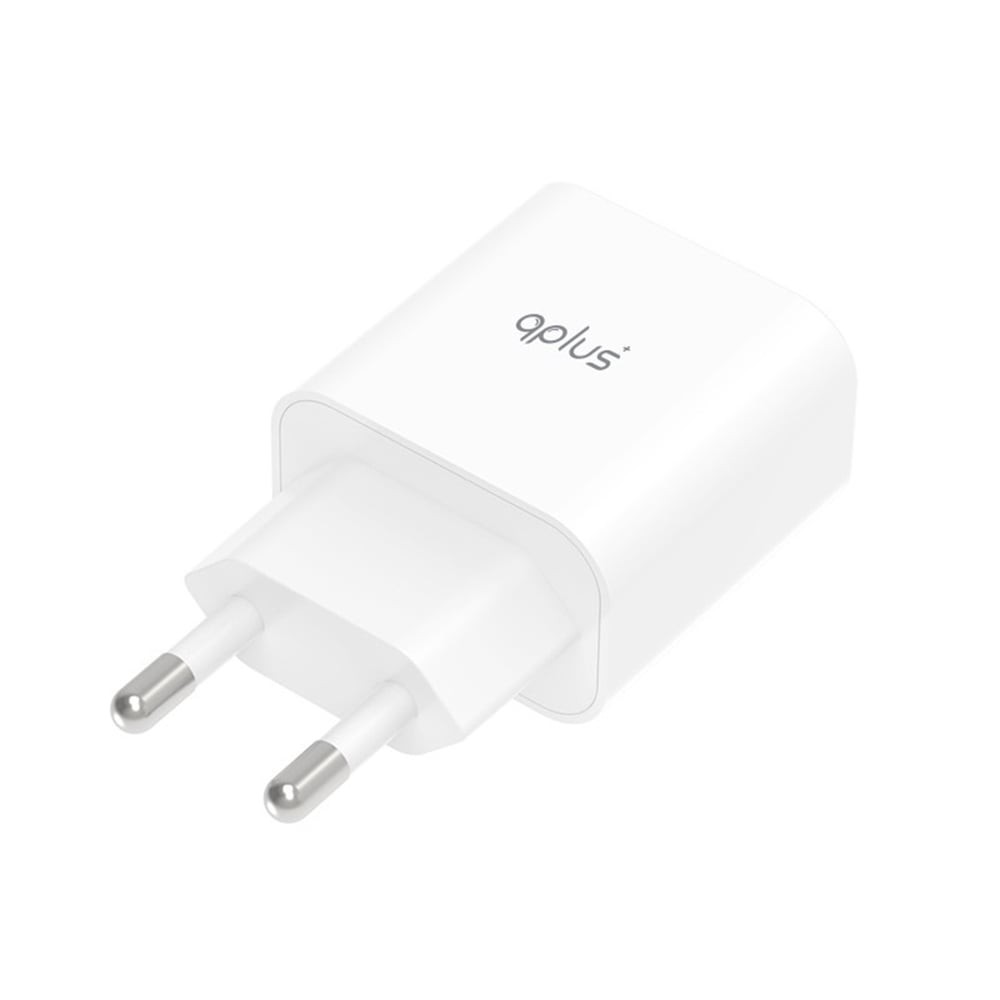 อะแดปเตอร์ QPLUS Wall Charger 1 USB-C 20W AP-21 White | Education Studio7