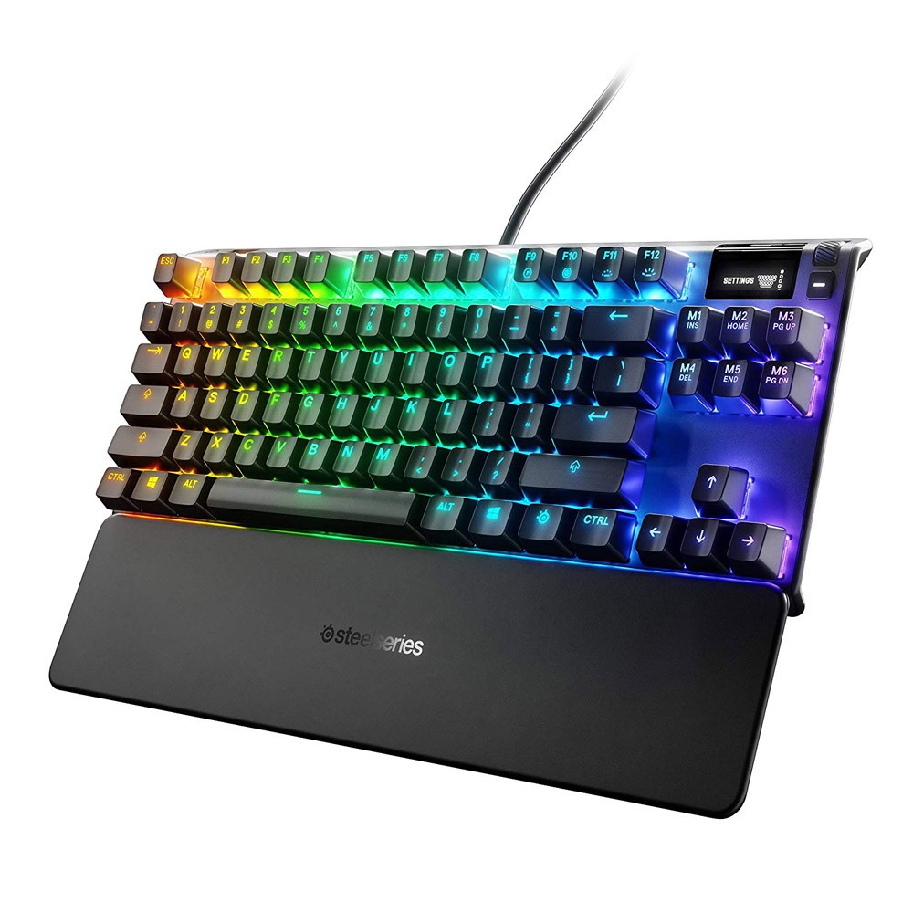 SteelSeries Gaming Keyboard Apex 7 TKL Blue-SW Mechanical | Education ...