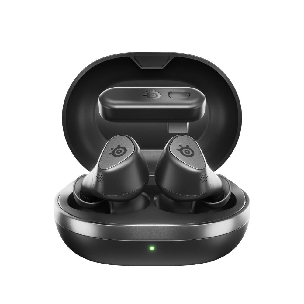 หูฟังเกมมิ่ง SteelSeries Arctis GameBud Wireless Stereo PS สีดำ ...