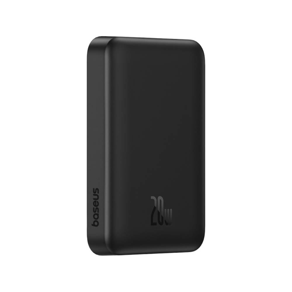 พาวเวอร์แบงค์ Baseus 10,000 mAh Magnetic Mini Air Black | Education Studio7