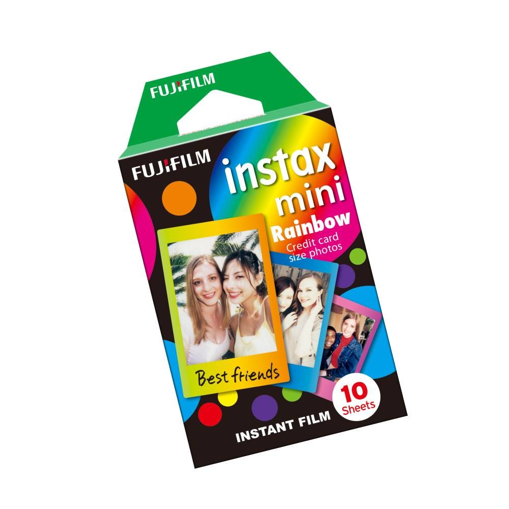 ฟิล์มกล้อง Fujifilm Instax ใช่ควบคู่ Mini ดีไซน์ Rainbow | Education ...