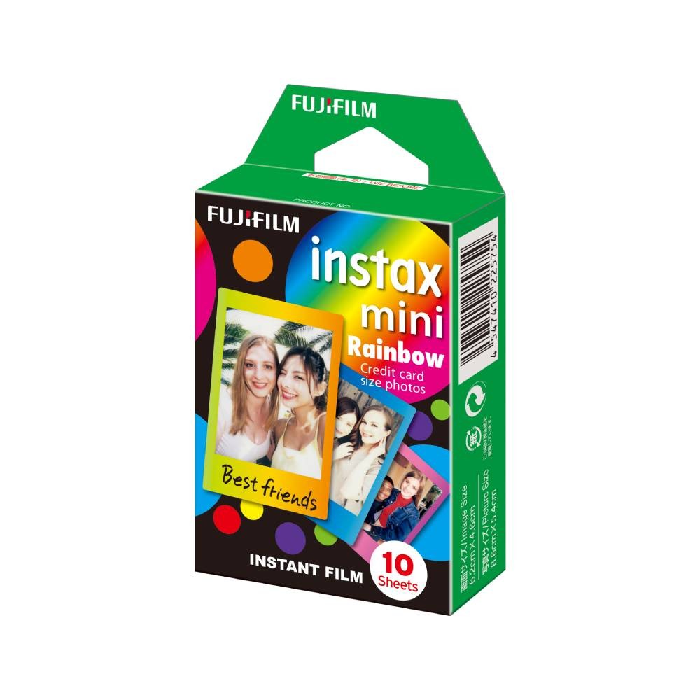ฟิล์มกล้อง Fujifilm Instax ใช่ควบคู่ Mini ดีไซน์ Rainbow | Education ...