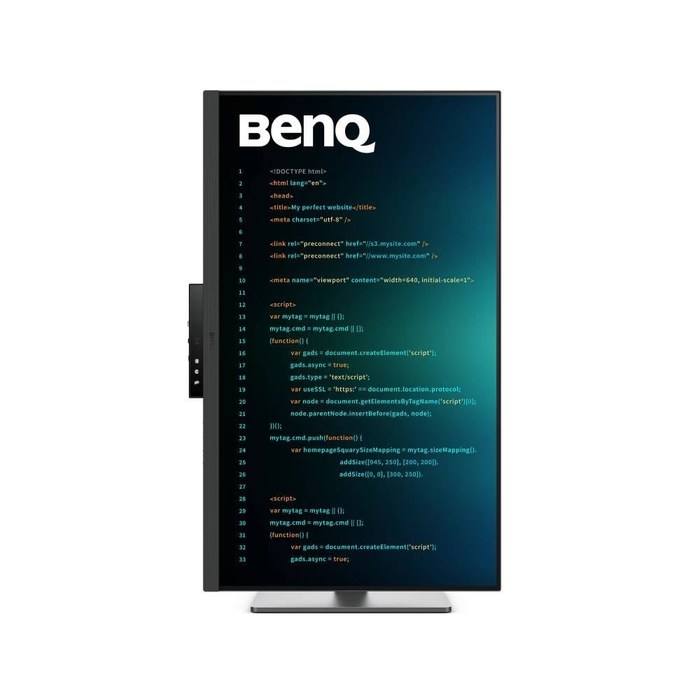 จอมอนิเตอร์ BENQ RD320U (IPS 4K+ Programming Monitor) | Education Studio7