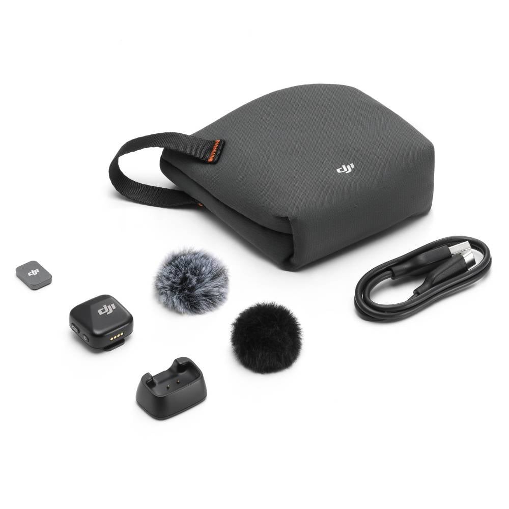 ไมโครโฟน DJI Mic Mini (1TX+1RX) | Education Studio7
