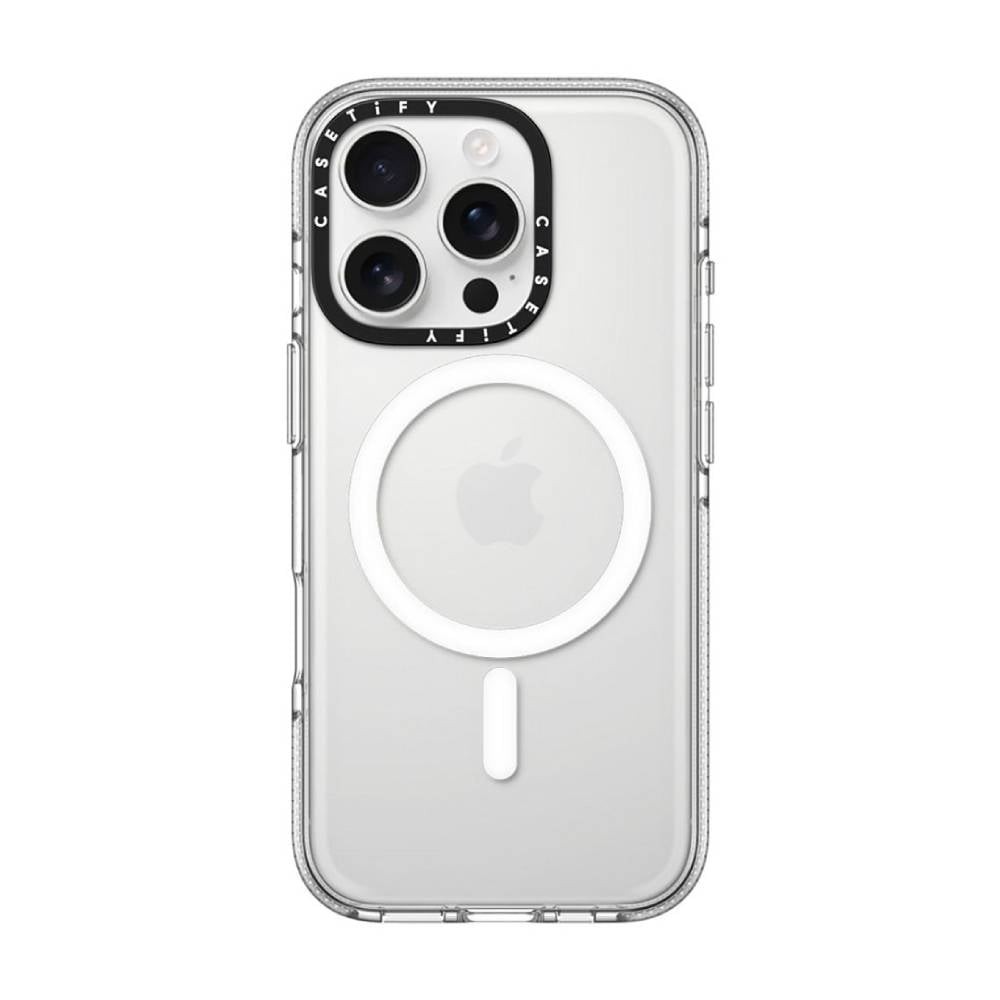 เคส Casetify iPhone 16 Pro Impact Case Magsafe Clear | Education Studio7