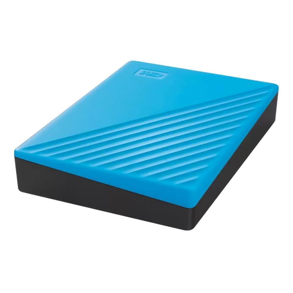 ฮาร์ดดิสก์ WD HDD Ext 6TB My Passport Blue | Education Studio7