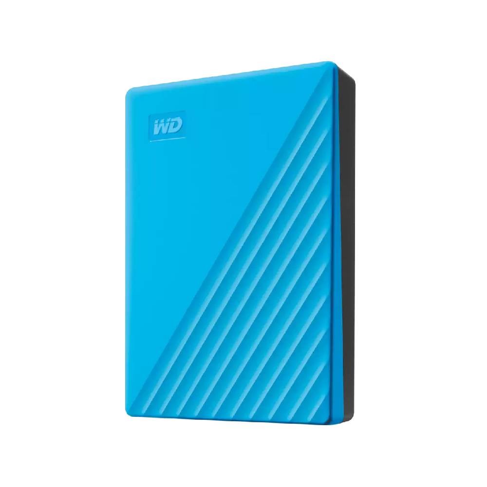 ฮาร์ดดิสก์ WD HDD Ext 6TB My Passport Blue | Education Studio7