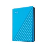 ฮาร์ดดิสก์ WD HDD Ext 6TB My Passport Blue | Education Studio7