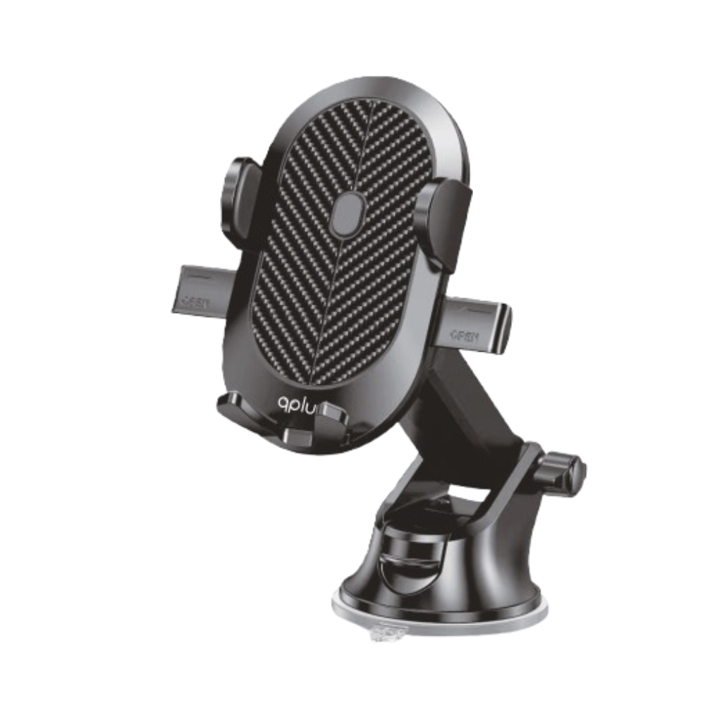 ที่วางโทรศัพท์ในรถ QPLUS Car Holder QP-CRH03 Black | Education Studio7