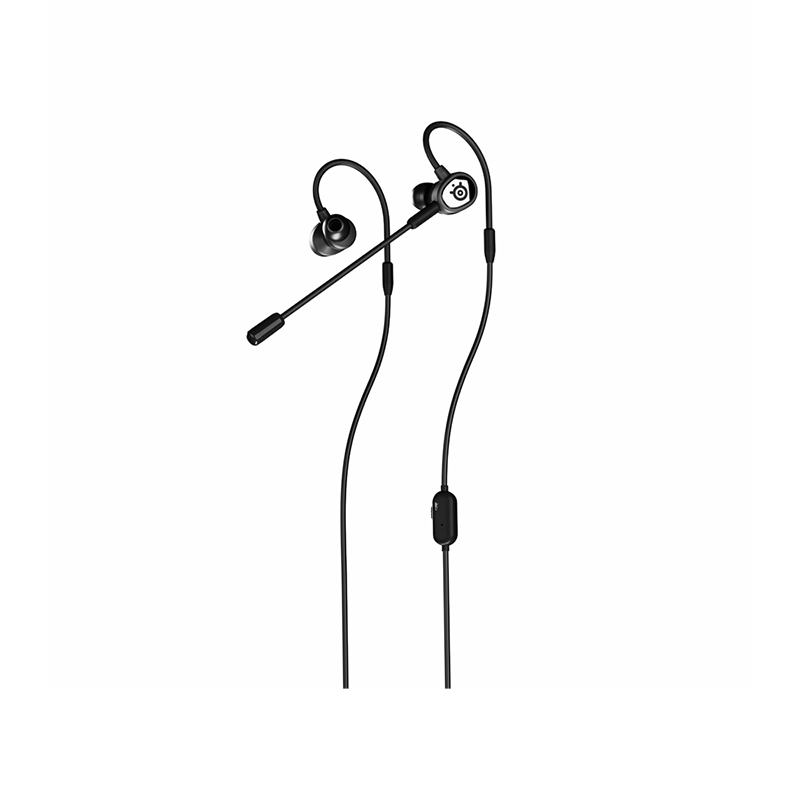 SteelSeries Gaming Headset TUSQ In-Ear Black | Education Studio7