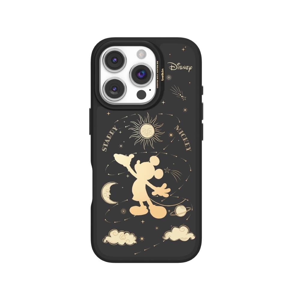 เคส Belkin iPhone 16 Pro Max Magnetic Star Mickey - Black | Education Studio7